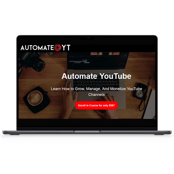 Caleb Boxx – YouTube Automation Academy - GeniCourses