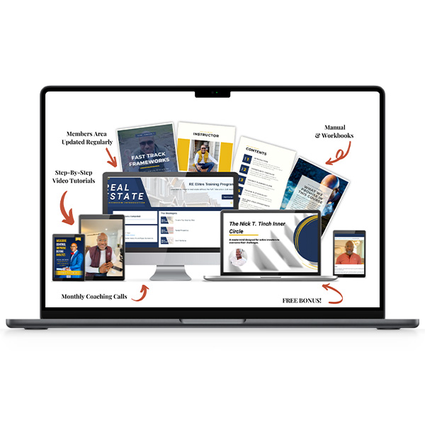 Nick Tinch – Real Estate for Beginners - GeniCourses