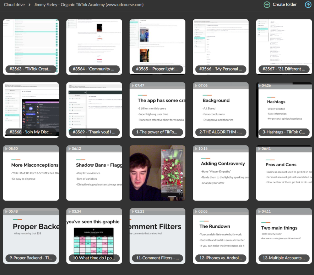Jimmy Farley – Organic TikTok Academy - GeniCourses