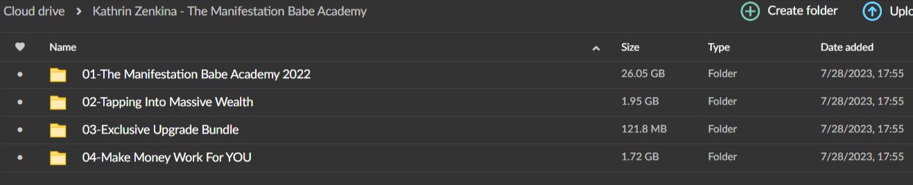 Kathrin Zenkina – The Manifestation Babe Academy - GeniCourses