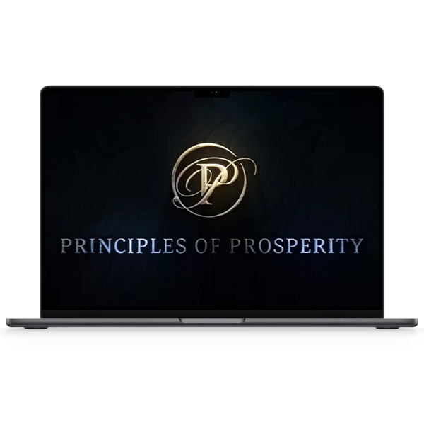 Bob Proctor – Principles Of Prosperity - GeniCourses