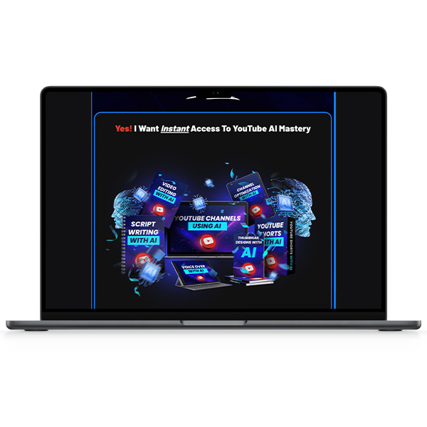 David Omari – YouTube AI Mastery - GeniCourses