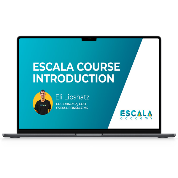 Eli Lipshatz – Escala Academy-Amazon Business Systemization - GeniCourses
