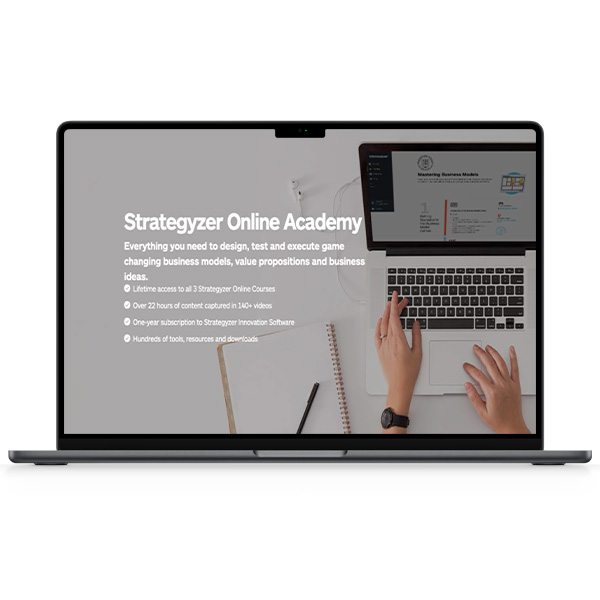 Strategyzer – Strategyzer Online Academy - GeniCourses
