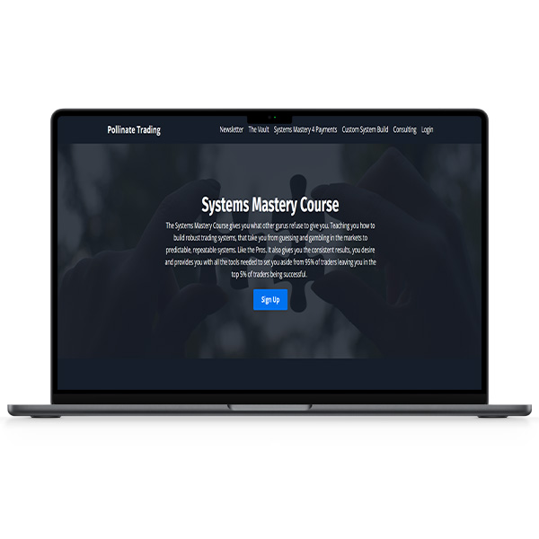 Pollinate Trading – Systems Mastery - GeniCourses