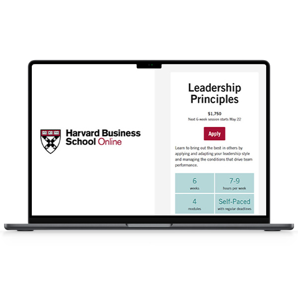 Leadership Principles – Harvard Business School - GeniCourses