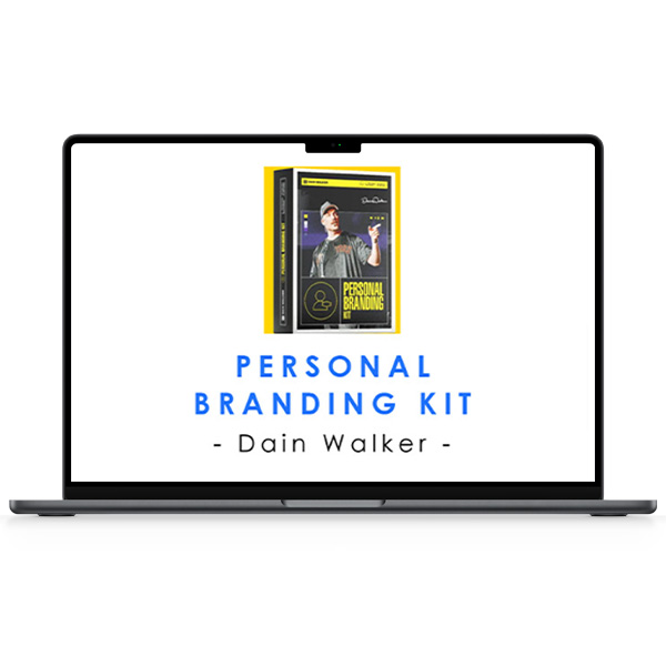 Dain Walker – Personal Branding Kit - GeniCourses