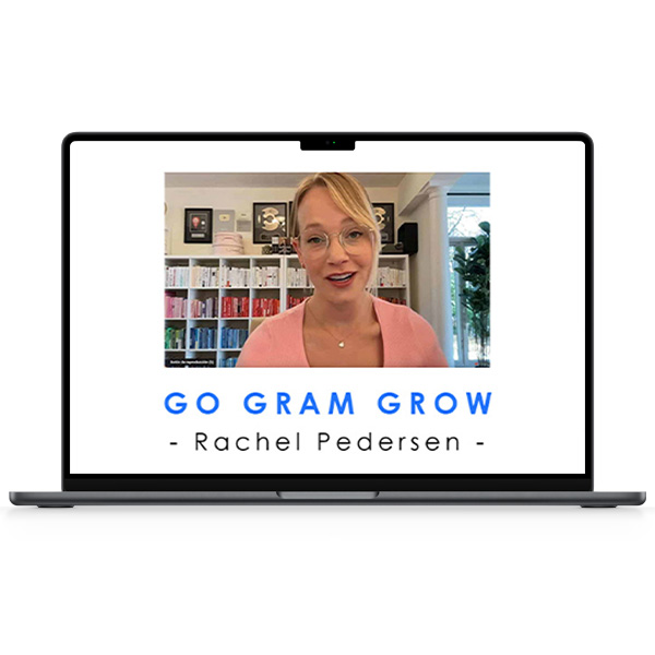 Rachel Pedersen – Go Gram Grow - GeniCourses