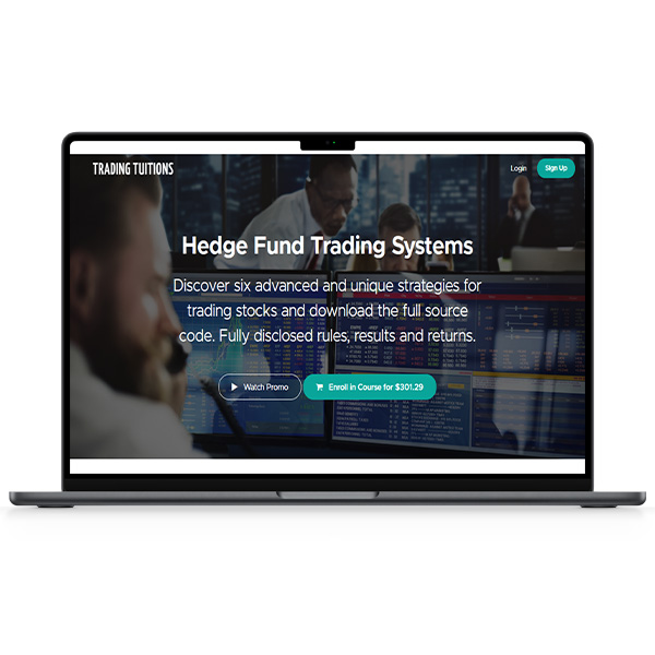 Trading Tuitions – Hedge Fund Trading Systems - GeniCourses