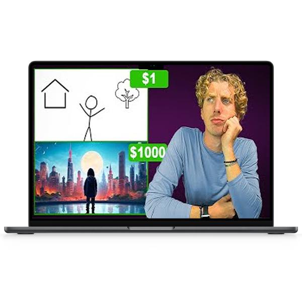 Dar Lucey – The YouTube Idea Blueprint - GeniCourses