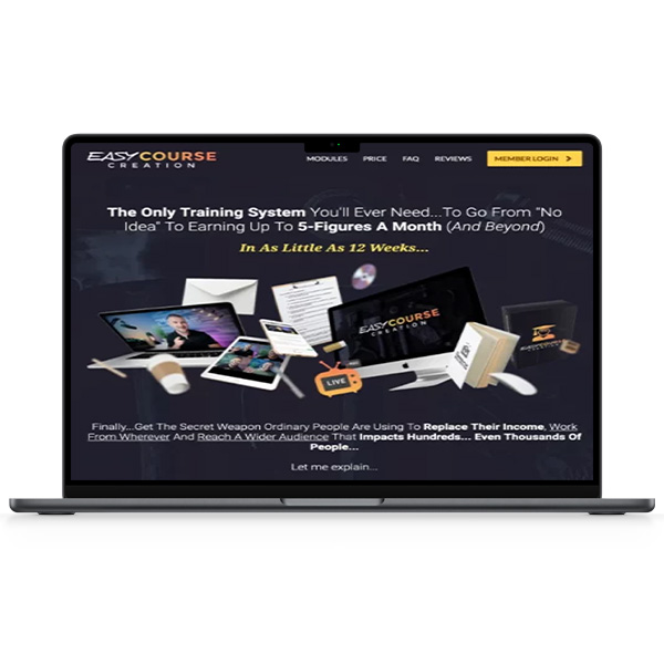 Joseph Michael – Easy Course Creation - GeniCourses