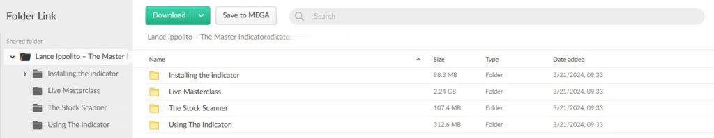 Lance Ippolito – The Master Indicator - GeniCourses