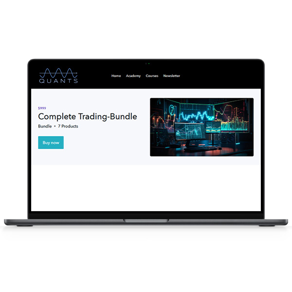 AAA Quants – Complete Trading Bundle - GeniCourses
