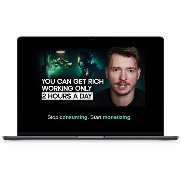 Jack Denmo – 2 Hour Youtuber - GeniCourses