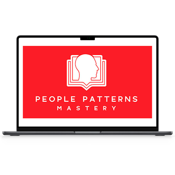 Joe Soto – People Patterns Mastery - GeniCourses