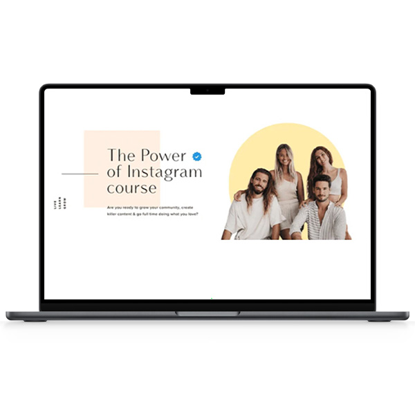 Club Life Design – The Power Of Instagram - GeniCourses