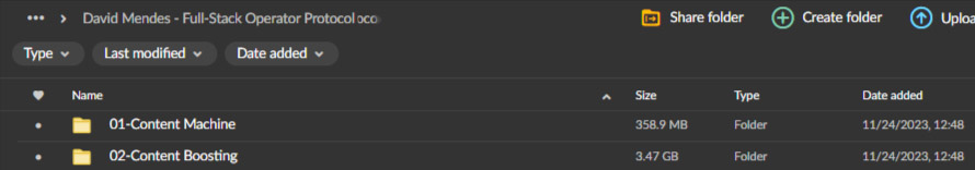 David Mendes – Full-Stack Operator Protocol - GeniCourses