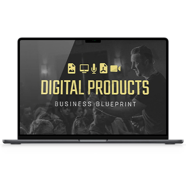 David Sharpe – Digital Products Business Blueprint - GeniCourses