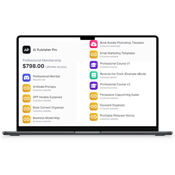 Joe Popelas – AI Publisher Pro - GeniCourses