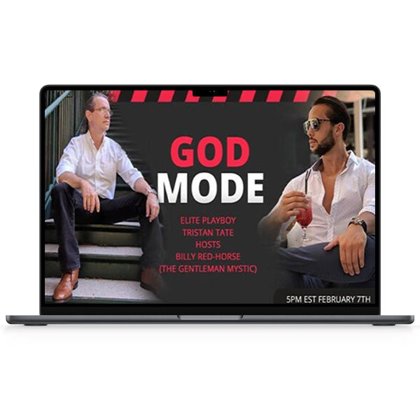 Tristan Tate – God Mode - GeniCourses