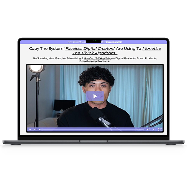 Ai Revolution Bundle Faceless – Ai Digital Creator Bundle - GeniCourses